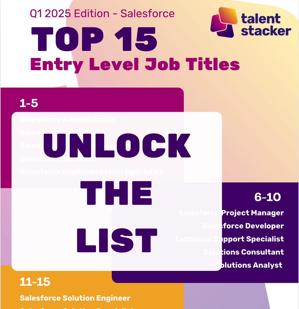 Top Salesforce Job Titles | Talent Stacker
